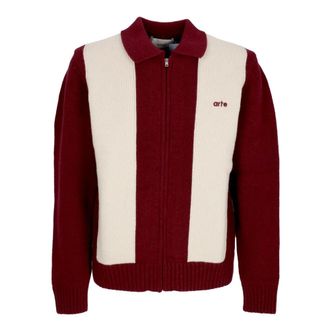 Arte Cardigan - - Knitwear - Herren - Mehrfarbig - L