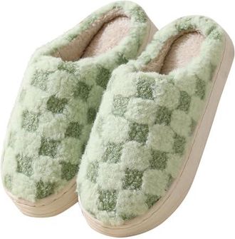 Generic Pantoufles chaudes et d&eacute;contract&eacute;es pour femme - Doublure en polaire &eacute;l&eacute;gante - Antid&eacute;rapantes - Confortables - Pour lint&eacute;rieur et lext&eacute;rieur - Pour l