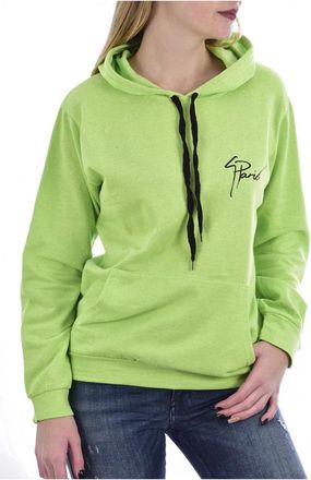 Goldenim Paris Hoodie - - Sweatshirts & Hoodies - Damen - Gr&uuml;n - 2XL