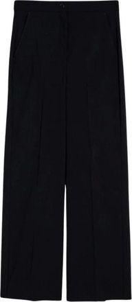 Department Five Department Five - Pantalon Large - Femme - Pantalons - Bleu - Taille: 36 FR