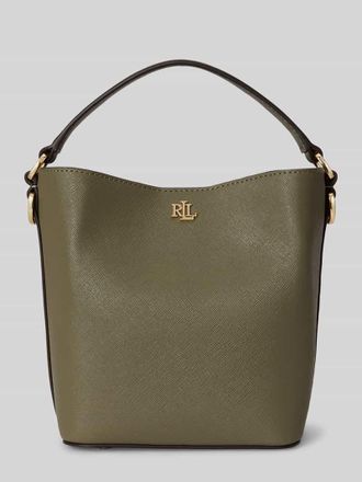 Lauren Ralph Lauren Henkeltasche aus echtem Leder mit abnehmbaren Schulterriemen