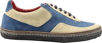 Kiton Homme, Chaussures, Multicolore, Taille: 39 1/2 EU Baskets Regular Solid 100% Handmade