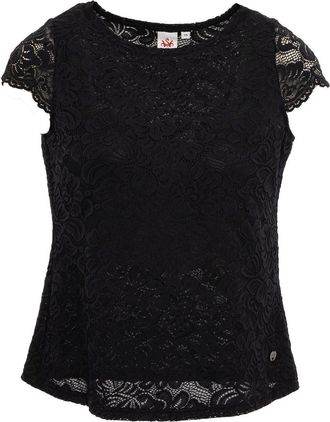 Spieth & Wensky Damen Bluse DIVERIA schwarz 38
