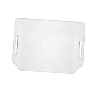 OSALADI Schreibtisch Aktenhalter Acryl Transparent Gro&szlig;z&uuml;giger B&uuml;ro Organizer f&uuml;r Akten und Dokumente Ablagebox f&uuml;r Schreibtisch und B&uuml;ro