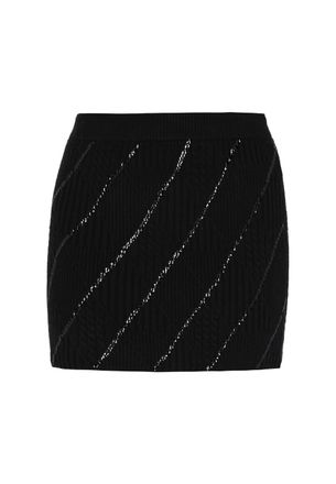 Faina Rock Frauen Schwarz