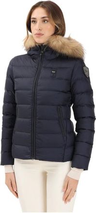 Blauer Femme, Vestes, Bleu, Taille: 36 FR Arcadia Down Jacket