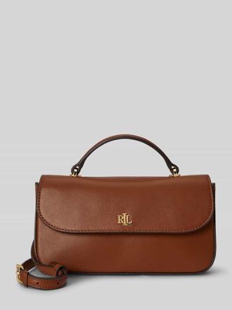 Lauren Ralph Lauren Umh&auml;ngetasche aus echtem Kalbsleder Modell MRCY