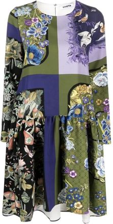 Vivetta Vivetta, Femme, Robes, Multicolore, Taille: 36 FR Short Robes