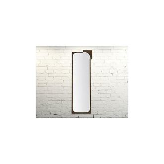 Emde Emde - Miroir industriel rectangulaire avec rivets 40x140cm