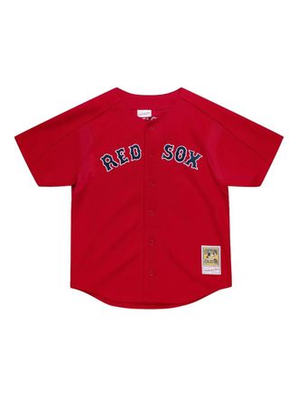 Mitchell & Ness maillot Boston Sox 2004 David Ortiz - Rouge