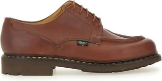 Paraboot Chambord Lace-Up - Gr. 9_5 - in Braun