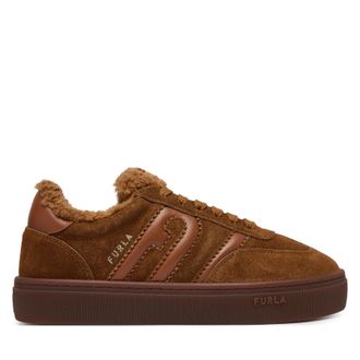 Furla Sneakers Furla Allegra YM52ALG BX4834 03B00 Braun