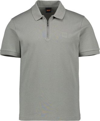 Boss Orange by Hugo Boss BOSS Orange Herren Polo-Shirt orange