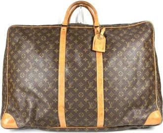 Louis Vuitton unisex, Pre-owned, Brun, Taille: ONE Size Sac Week-end Pre-owned
