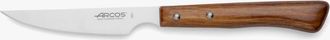 Arcos Table Messer - Steakmesser Tischmesser Tafelmesser - Klinge Nitrum Edelstahl 110 mm - HandGriff Pack-Holz Farbe Braun
