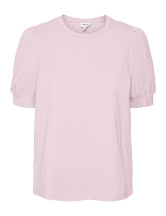 Vero Moda Vero Moda Damen VMKERRY 2/4 O-Neck TOP VMA NOOS Shirt, Parfait Pink, XS