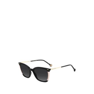 Carolina Herrera Femme, Accessoires, Noir, Taille: 55 MM HER 0344/S Lunettes de soleil