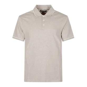 Michael Kors Polo - - Tops - Herren - Beige - XS