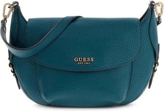 Guess Femme, Sacs, Bleu, Taille: ONE Size Sac bandouli&egrave;re
