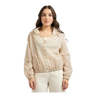 Guess Femme, Vestes, Beige, Taille: 40 FR Nikla Jacket