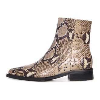 Cesare Gaspari Lineare Pr&auml;zisions-Stiefelette - - Shoes - Damen - Mehrfarbig - 37 EU