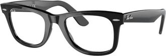 Ray-Ban unisex, Accessoires, Noir, Taille: 50 MM Wayfarer Rx5121 2000