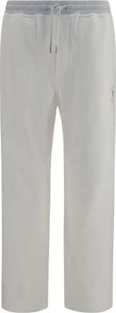 Brunello Cucinelli Baumwollhose - - Trousers - Damen - Wei&szlig; - M