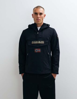 Napapijri anorak Rainforest &agrave; poche noir