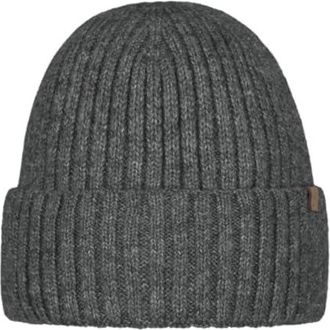 Barts Wyoni Beanie Bonnet, Dark Heather, Taille Unique Homme