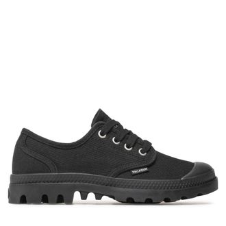 Palladium Sneakers aus Stoff Palladium Pampa Oxford 92351-008-M Schwarz