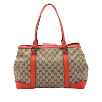 Gucci Pre-owned Canvas Tote Bag - - Pre-owned - Damen - Mehrfarbig - ONE SIZE