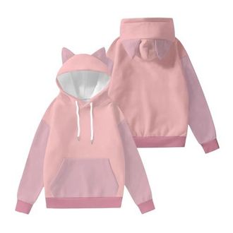 Generic Sweat A Capuche Femme Ensemble Polaire Hoodie Vetement Sweatshirts Sport Pull Grande Taille Femmes Longue Jogging &Agrave; Veste Sweats Sportswear Gilets Cha