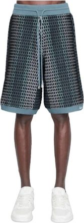 Amiri Homme, Sport, Bleu, Taille: M Striped Short