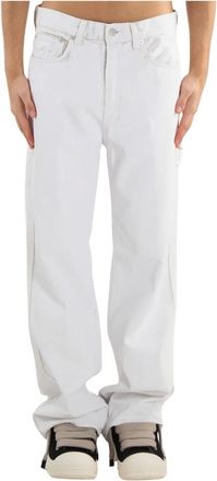 Haikure Herren, Jeans, Weiß, W35Größe