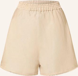 IVY OAK Ivy Oak Shorts Piper Mit Leinen grau