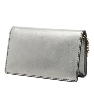 Dior Sac bandouli&egrave;re Jadior en cuir Pre-owned - Femme - Pre-owned - Gris - Taille: ONE Size
