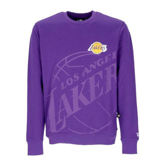 New Era NBA Lakers Crewneck Sweatshirt Lila - - Sweatshirts & Hoodies - Herren - Lila - XL