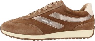 Nero Giardini Femme, Chaussures, Brun, Taille: 38 EU Baskets en velours et cuir