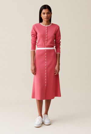 Claudie Pierlot Midi-Strickrock