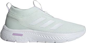 adidas Femme Cloudfoam Move Sock Shoes Chaussures, Crystal Jade/Cloud White/Grey Two, 39 1/3 EU