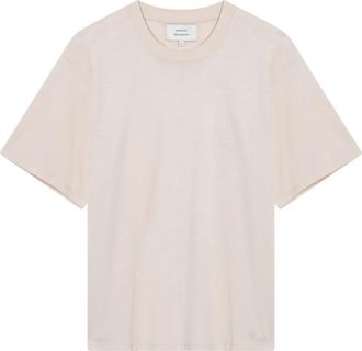 Loulou Studio Femme, Tops, Rose, Taille: 38 FR T-shirt Telanto