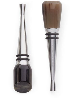 Brunello Cucinelli Stopper aus Edelstahl (2er-Set) - Nude