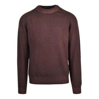 Daniele Fiesoli Pullover mit Rundhalsausschnitt - - Knitwear - Herren - Braun - L