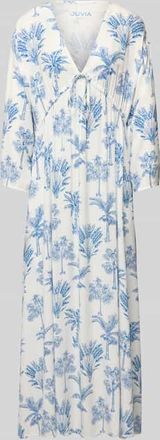 Juvia Maxikleid mit V-Ausschnitt