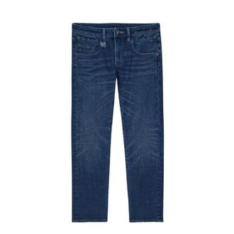 R13 Femme, Jeans, Bleu, Taille: W24 Boy Straight Jean