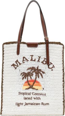 Anya Hindmarch Femme, Sacs, Multicolore, Taille: ONE Size Corn Flakes Raffia Mini Tote