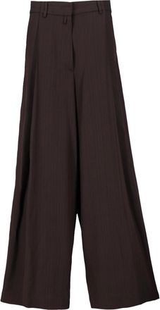 Dries Van Noten Tailored Viscose Trousers