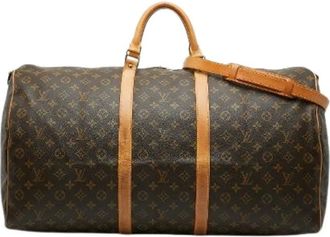 Louis Vuitton unisex, Pre-owned, Brun, Taille: ONE Size Sac Week-End Pre-owned