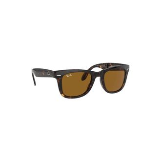 Ray-Ban Lunettes de soleil pliantes classiques Wayfarer - Homme - Accessoires - Brun - Taille: 50 MM