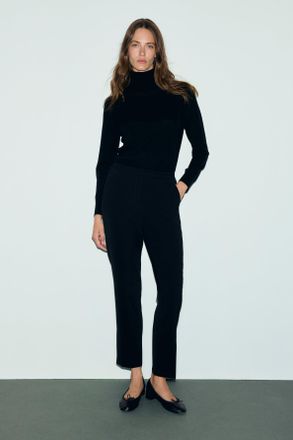Gerard Darel Pantalon slim dos &eacute;lastiqu&eacute; - MIE - Noir